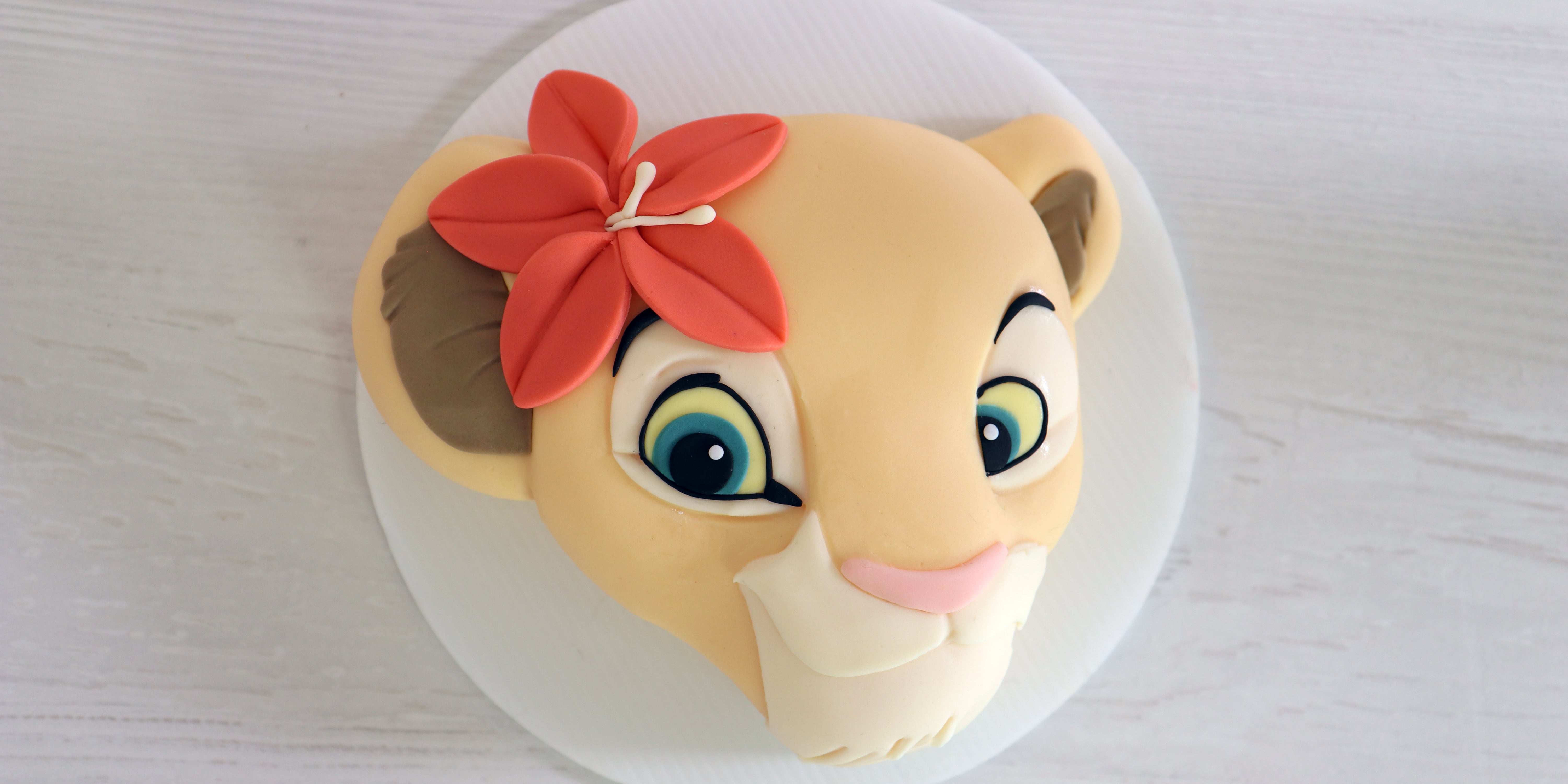 How to Make a Lion King Nala Cake | Video | PS Food