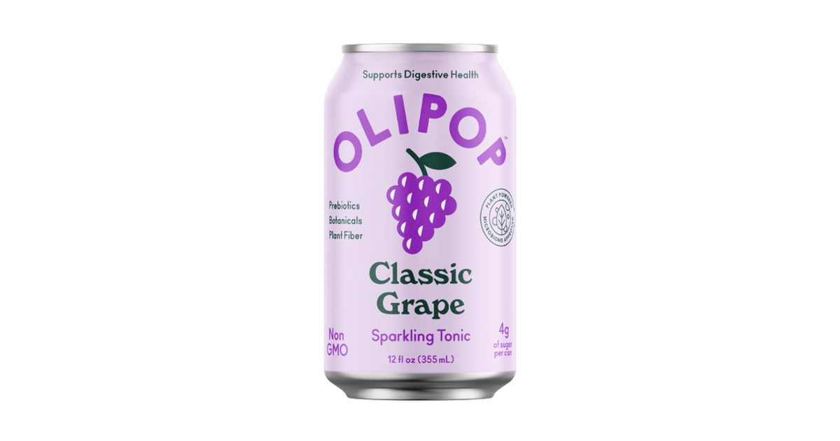 Olipop Classic Grape | OLIPOP Soda Review | POPSUGAR Fitness Photo 3