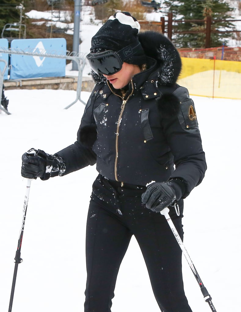 The Kardashian-Jenner Family Vacation in Colorado April 2016 | POPSUGAR ...