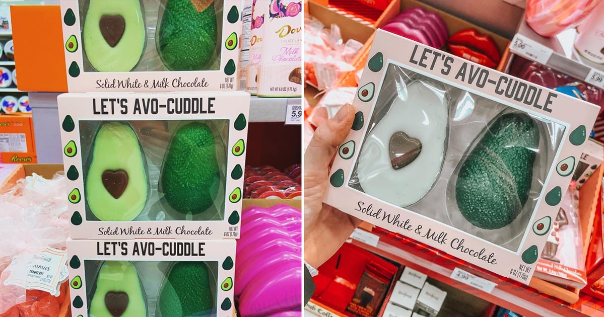 Target's Avocado-Shaped Valentine's Day Chocolate Is So Cute | PS Food