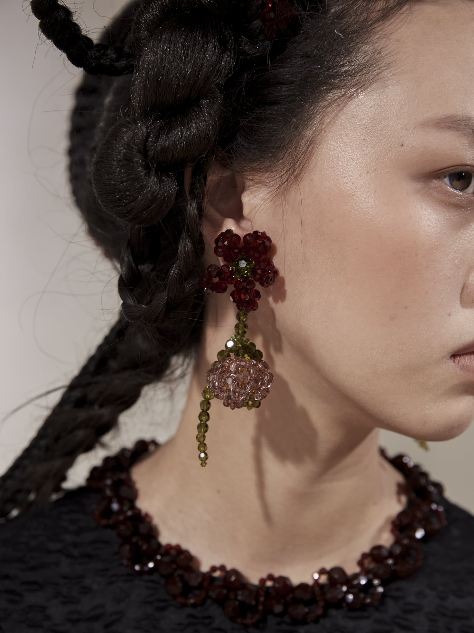 Simone Rocha Fall 2021 Features Patchwork and Regencycore | PS Fashion