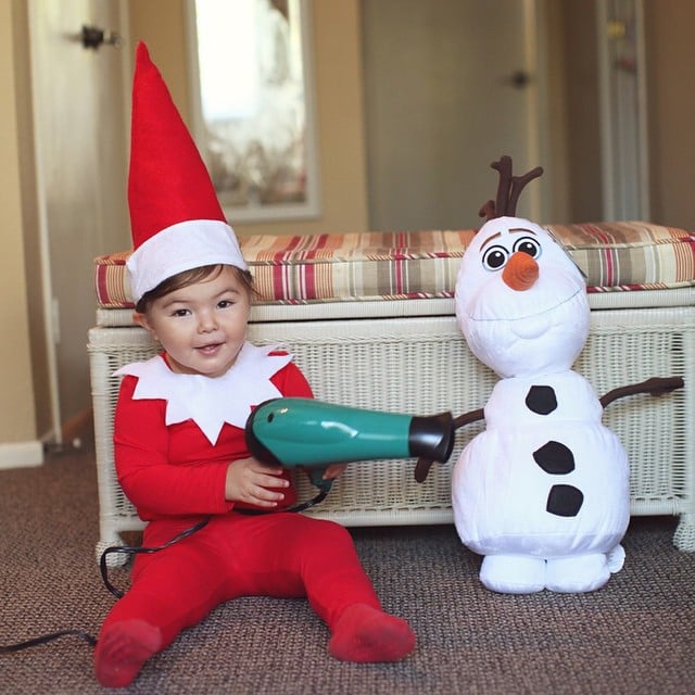 Life-Size Elf on the Shelf Photos | POPSUGAR Family