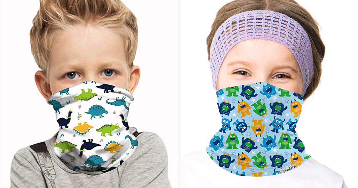 8 Neck Gaiters Perfect For Kids | POPSUGAR Family