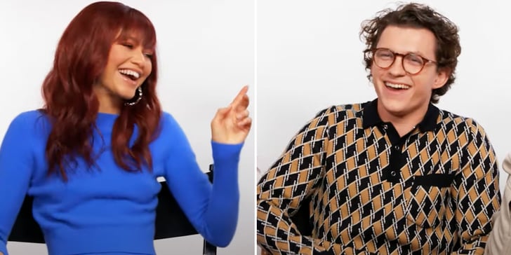 Tom Holland Did an Impression of Zendaya's Laugh | Video | POPSUGAR ...