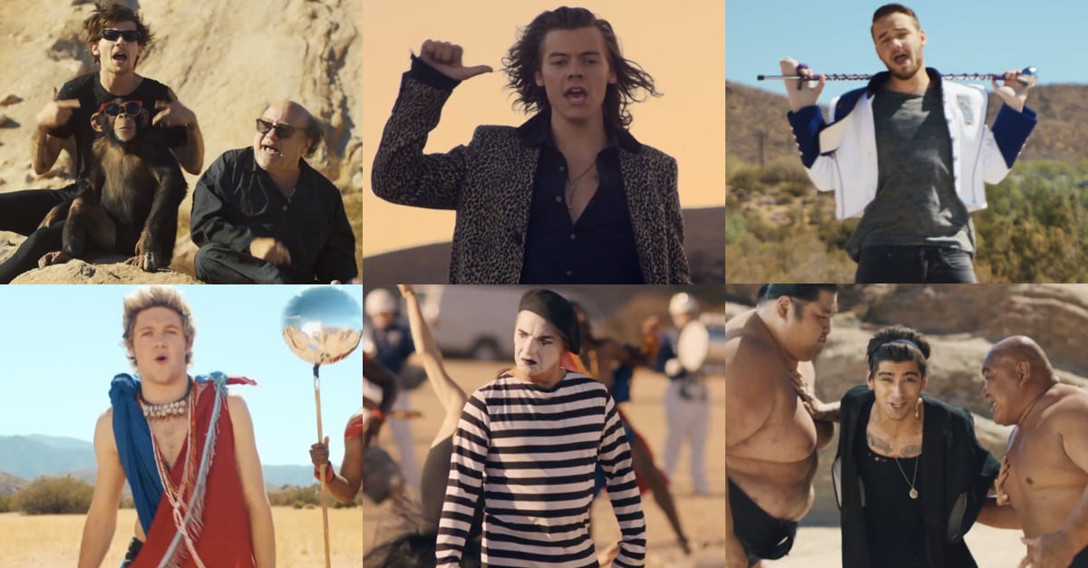 One Direction "Steal My Girl" Music Video | PS Entertainment