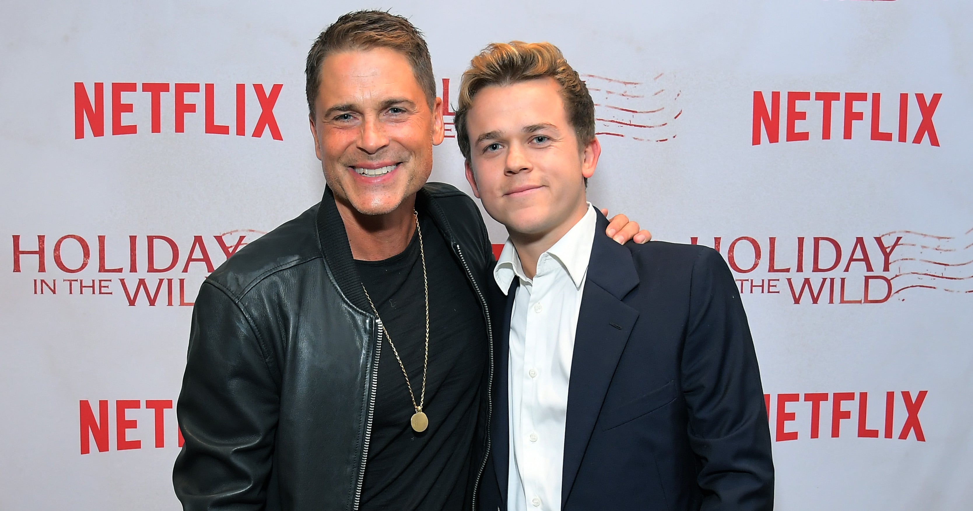 John Owen Lowe and Rob Lowe Cute Pictures | PS Celebrity