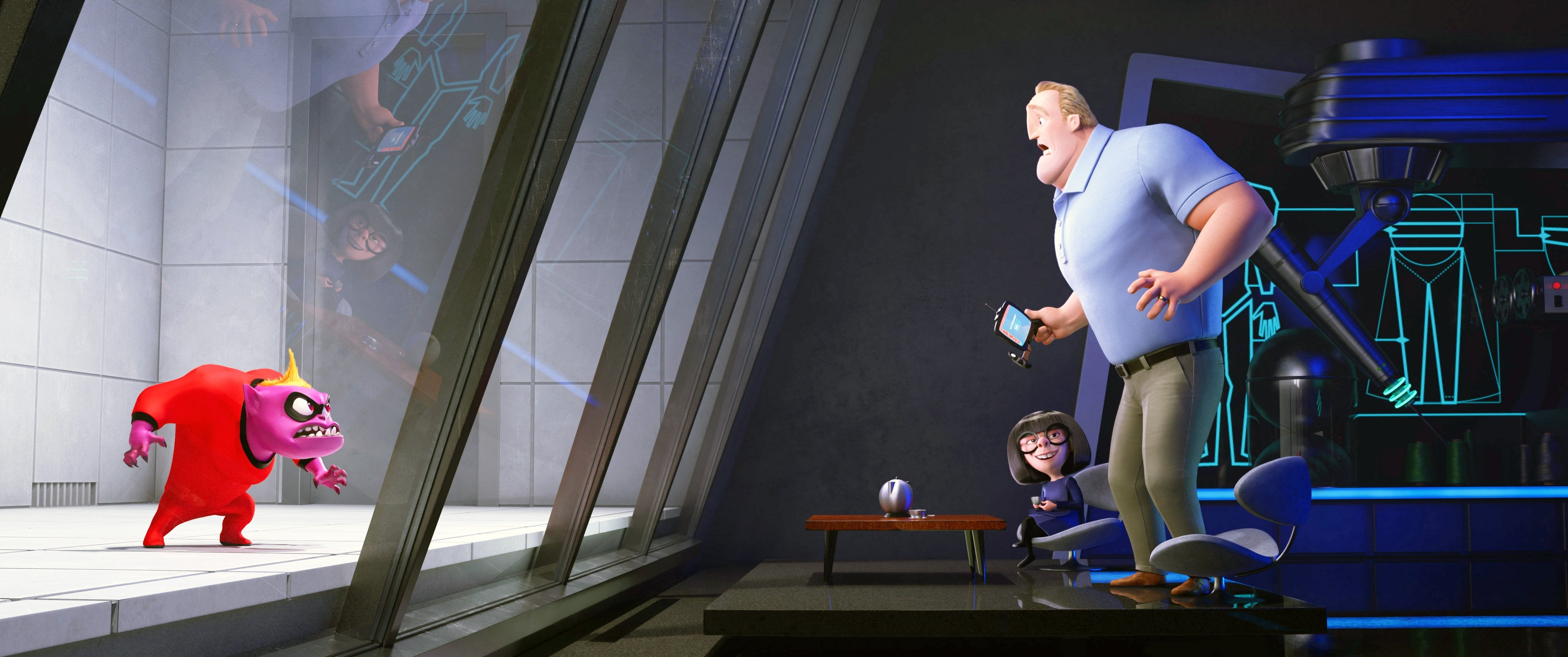 Reactions to Edna Mode and Jack-Jack in Incredibles 2 | PS Entertainment