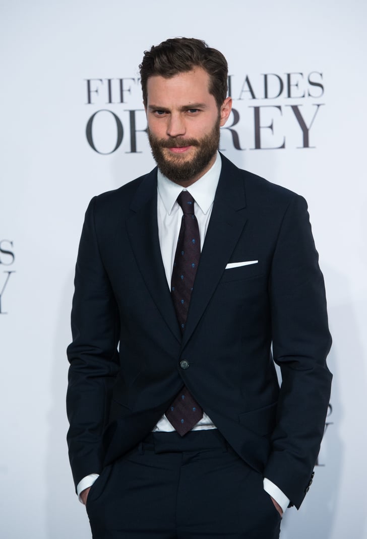 Jamie Dornan as Christian Grey | Fifty Shades Darker Cast | POPSUGAR ...