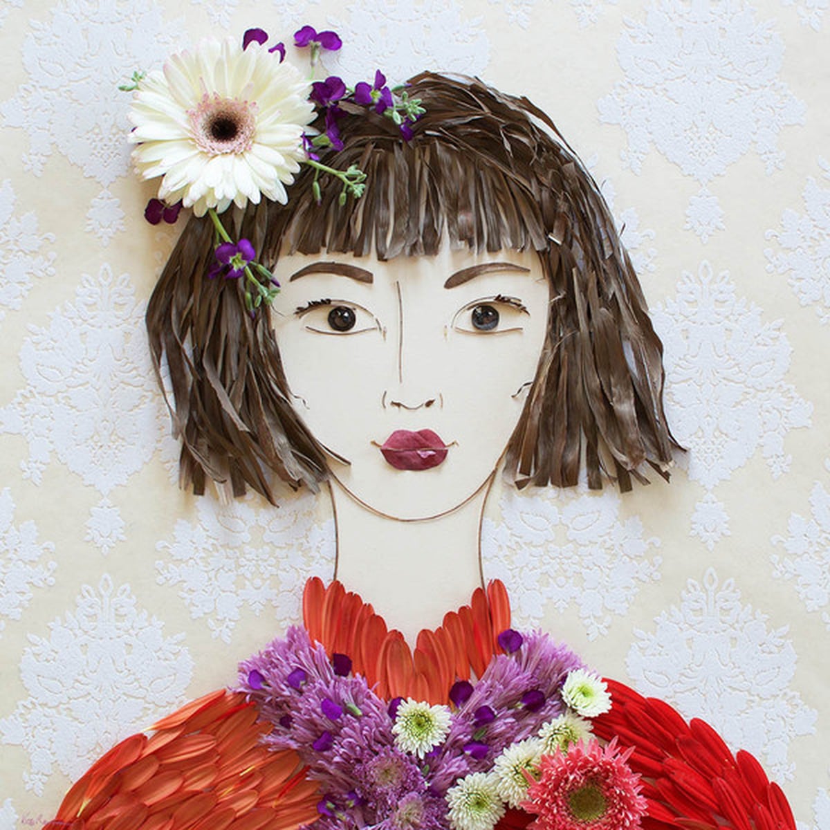 Flower Portraits by Vicki Rawlins | PS Home