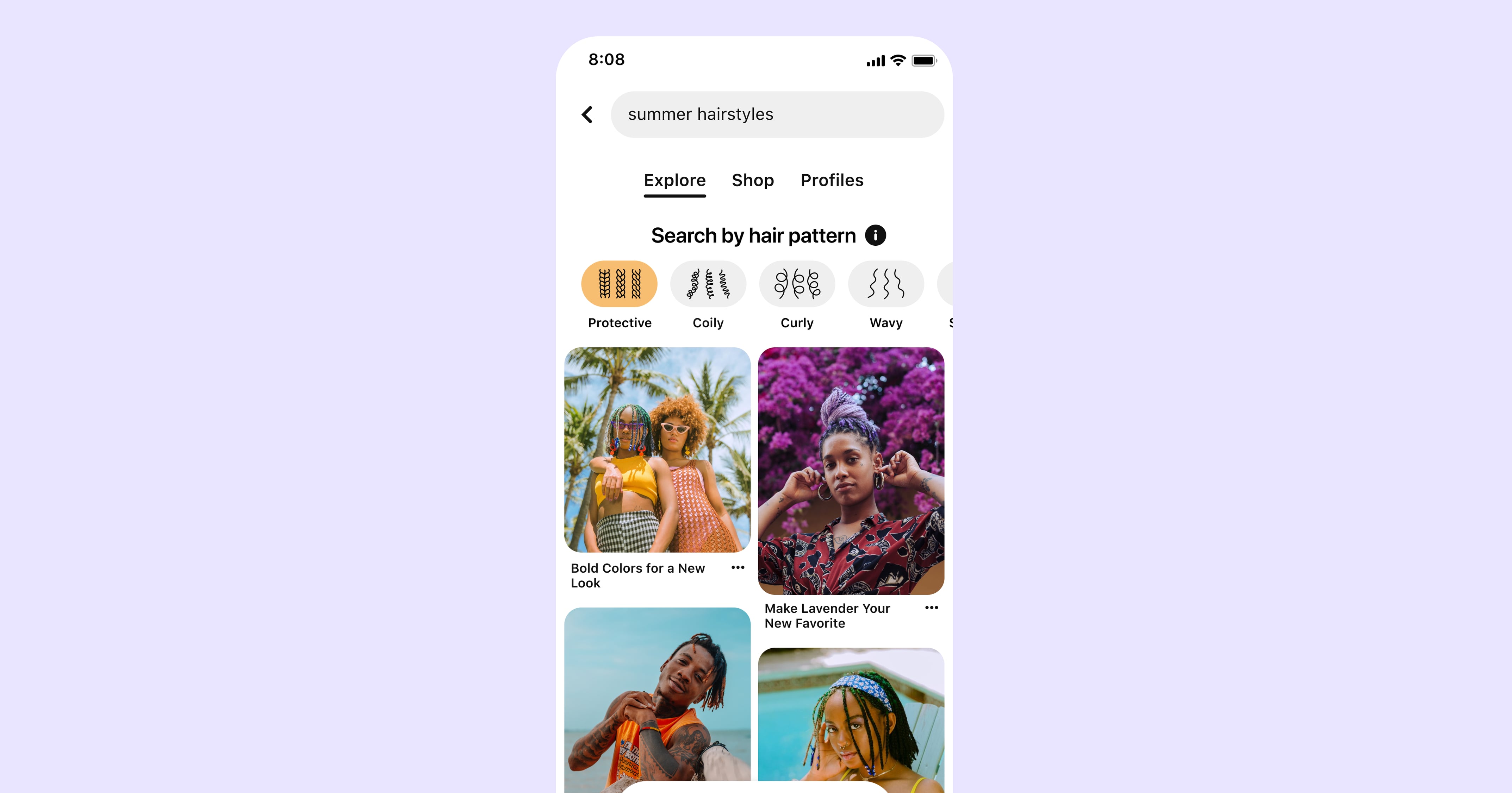 Pinterest Will Allow Users to Filter Hair Results by Texture | PS Beauty