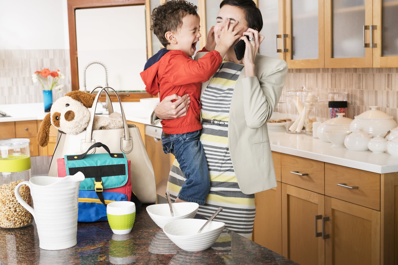 How to Cope When Your Toddler Accidentally Triggers You | PS Family