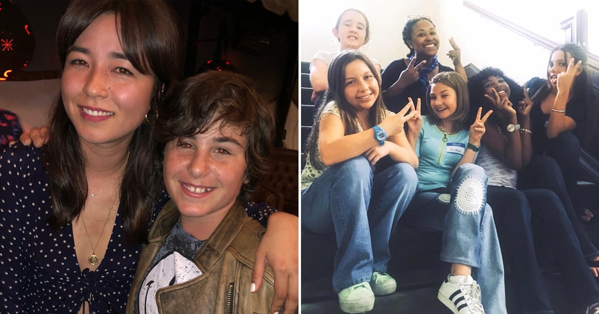 Pictures of the PEN15 Cast Hanging Out | PS Celebrity