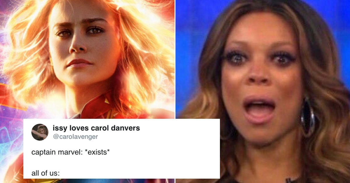 Funny Memes and Tweets About Captain Marvel | PS Entertainment