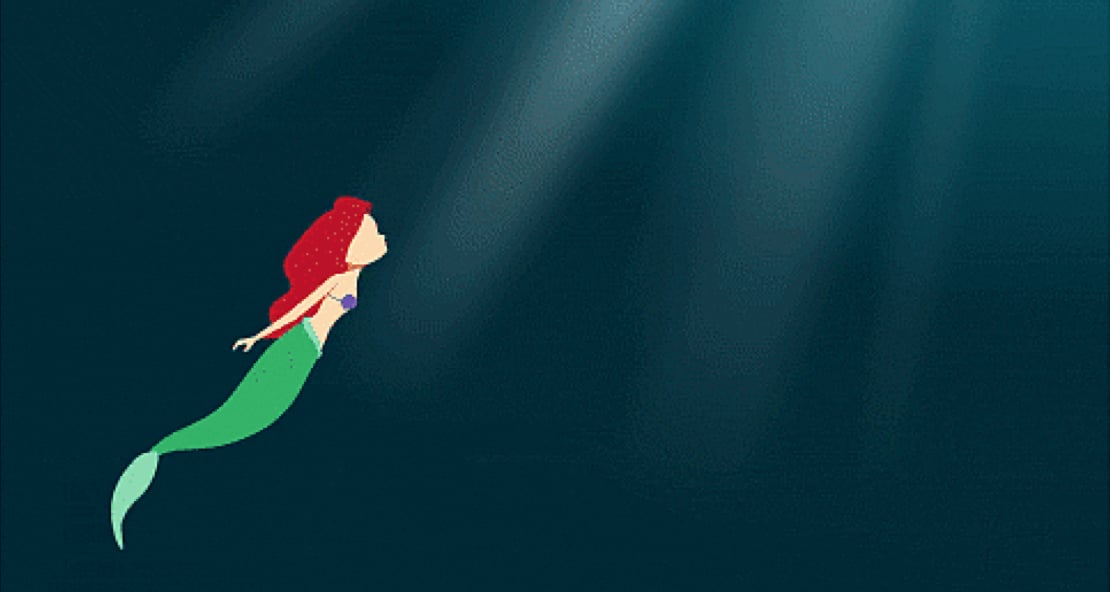 Disney Princess Minimalist GIFs | PS Love
