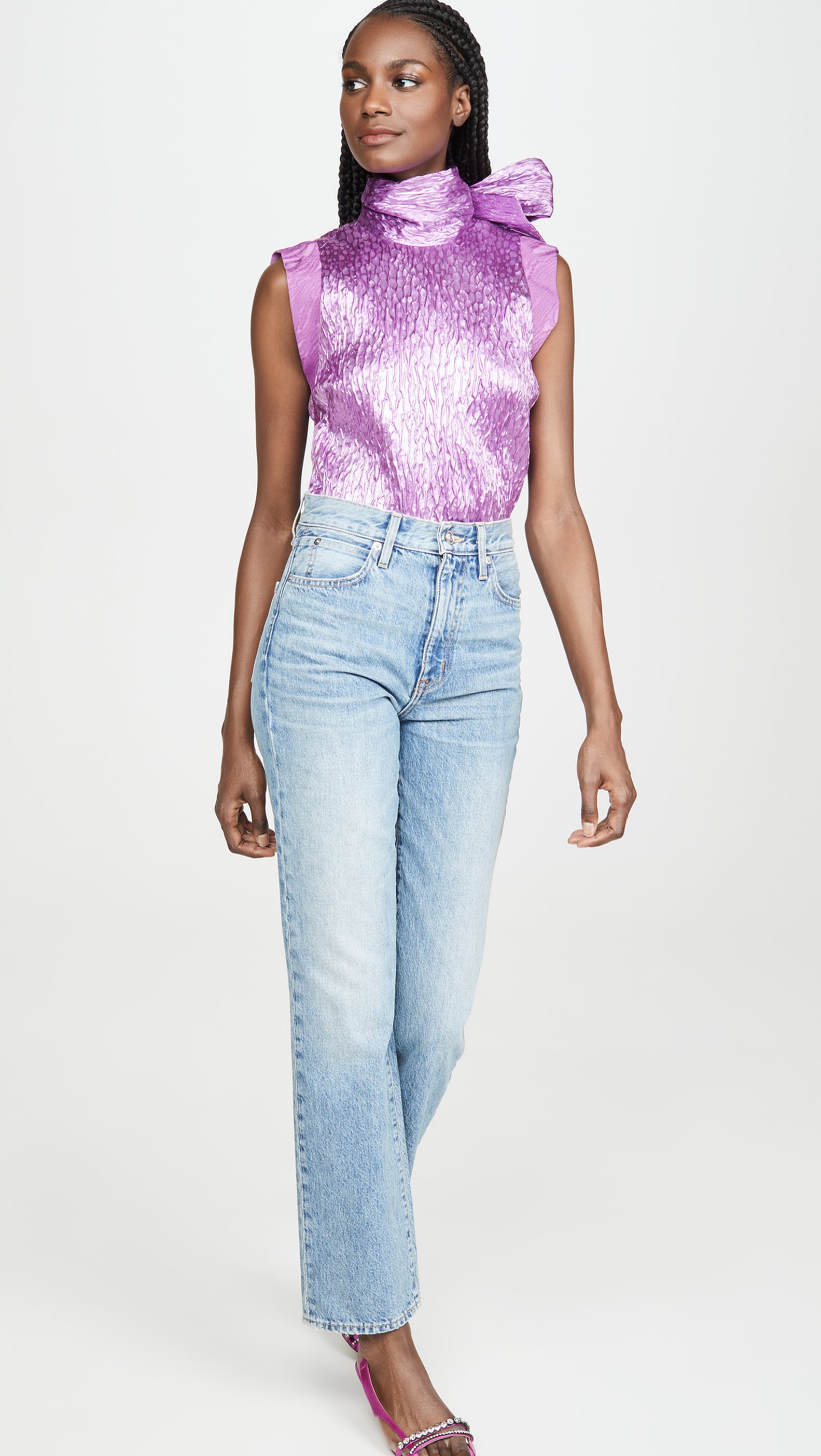 How to Wear Your Going-Out Top During the Day | PS Fashion