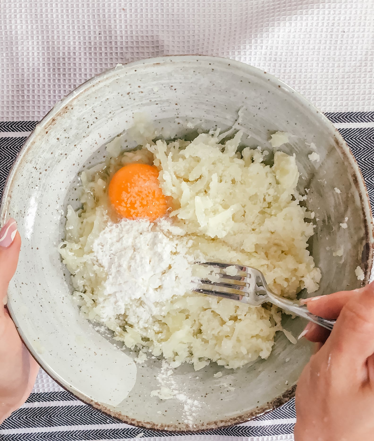 Homemade McDonald's Hash Browns Recipe with Photos | PS Food