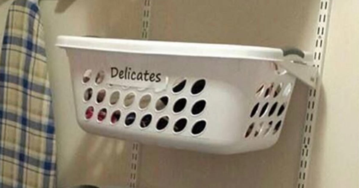 Laundry Basket Hack | POPSUGAR Family