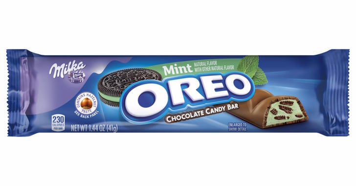 Oreo Mint Flavored Chocolate Candy Bar | POPSUGAR Food