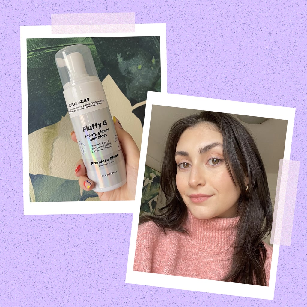 Hally Fluffy G Clear Hair Gloss Review With Photos | POPSUGAR Beauty