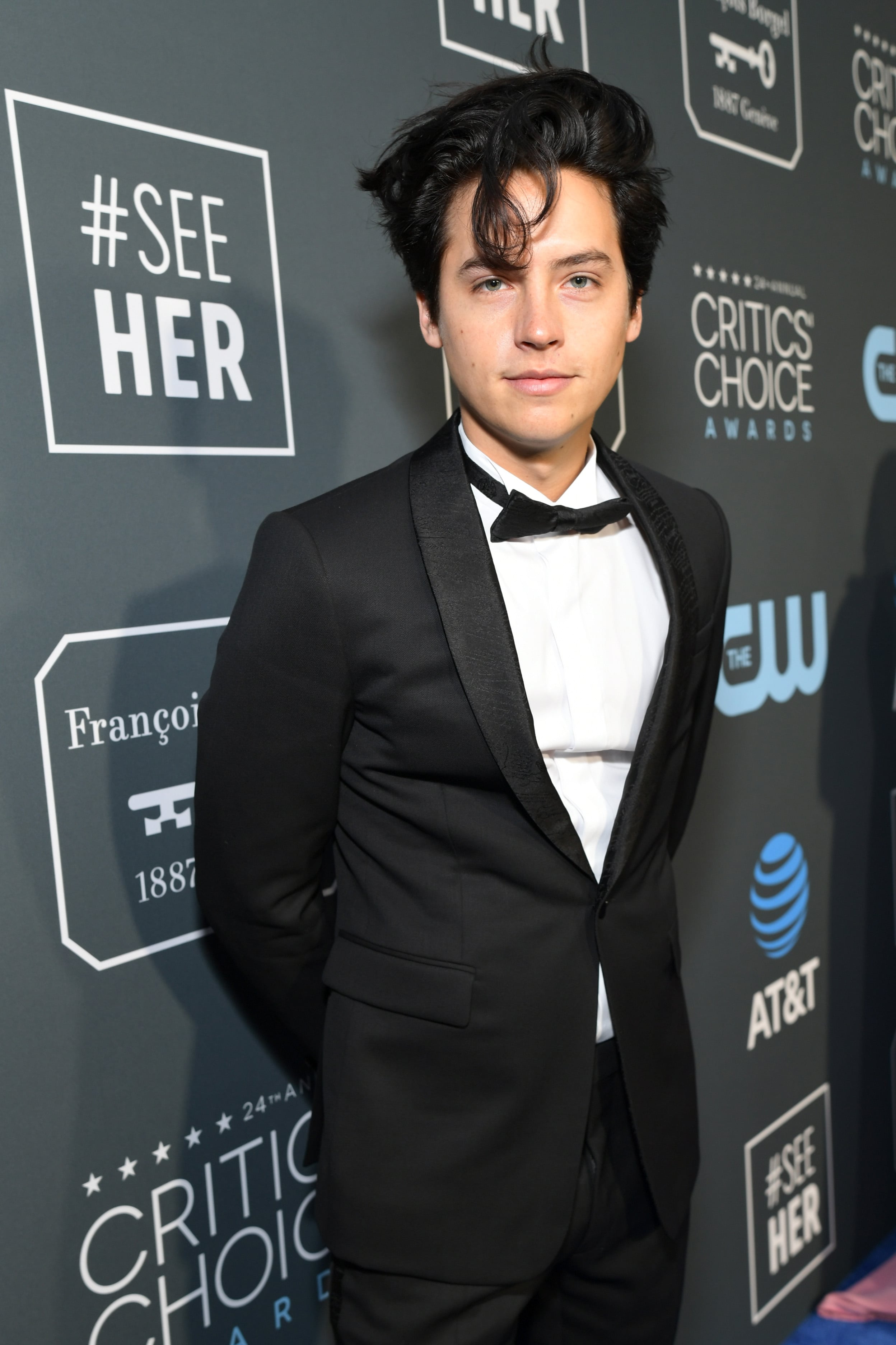 Cole Sprouse at the 2019 Critics' Choice Awards | PS Celebrity