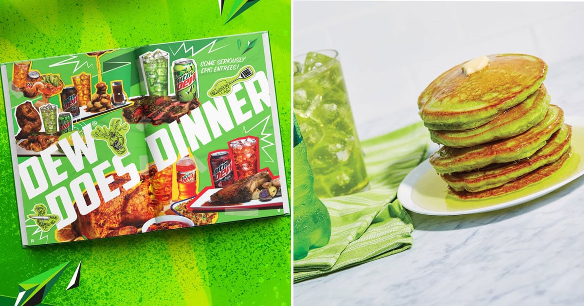 Where to Buy the Mountain Dew Cookbook | PS Food
