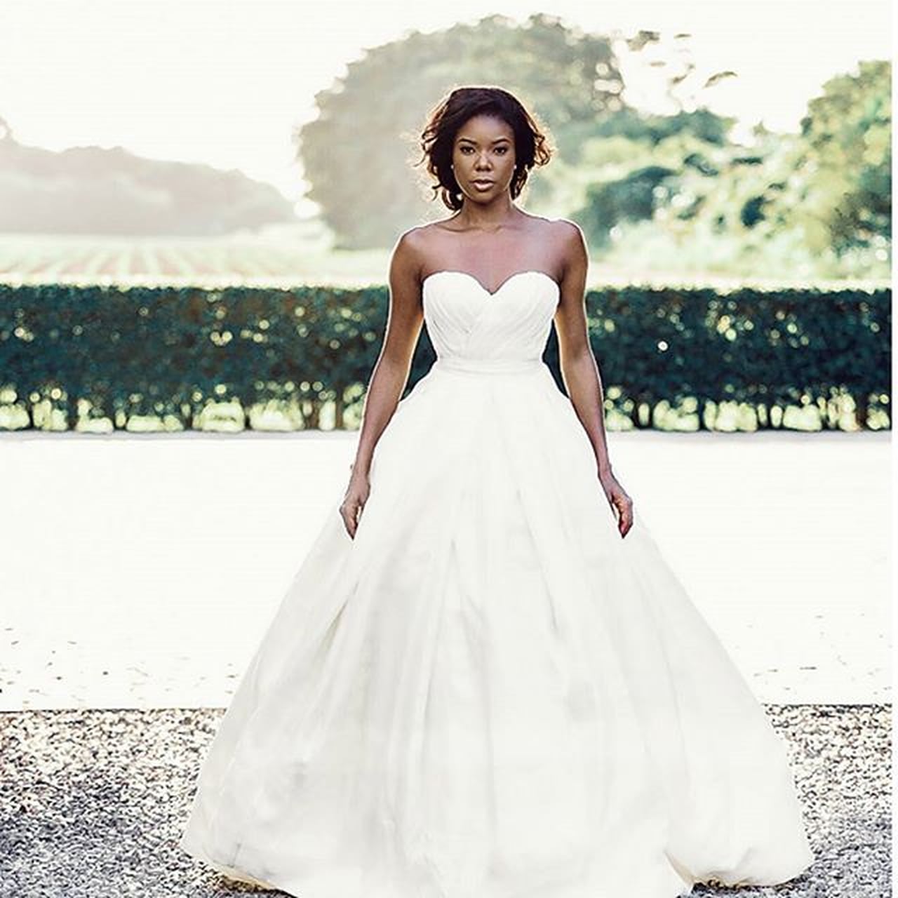 Dwyane Wade and Gabrielle Union Wedding Pictures 2014 | PS Celebrity
