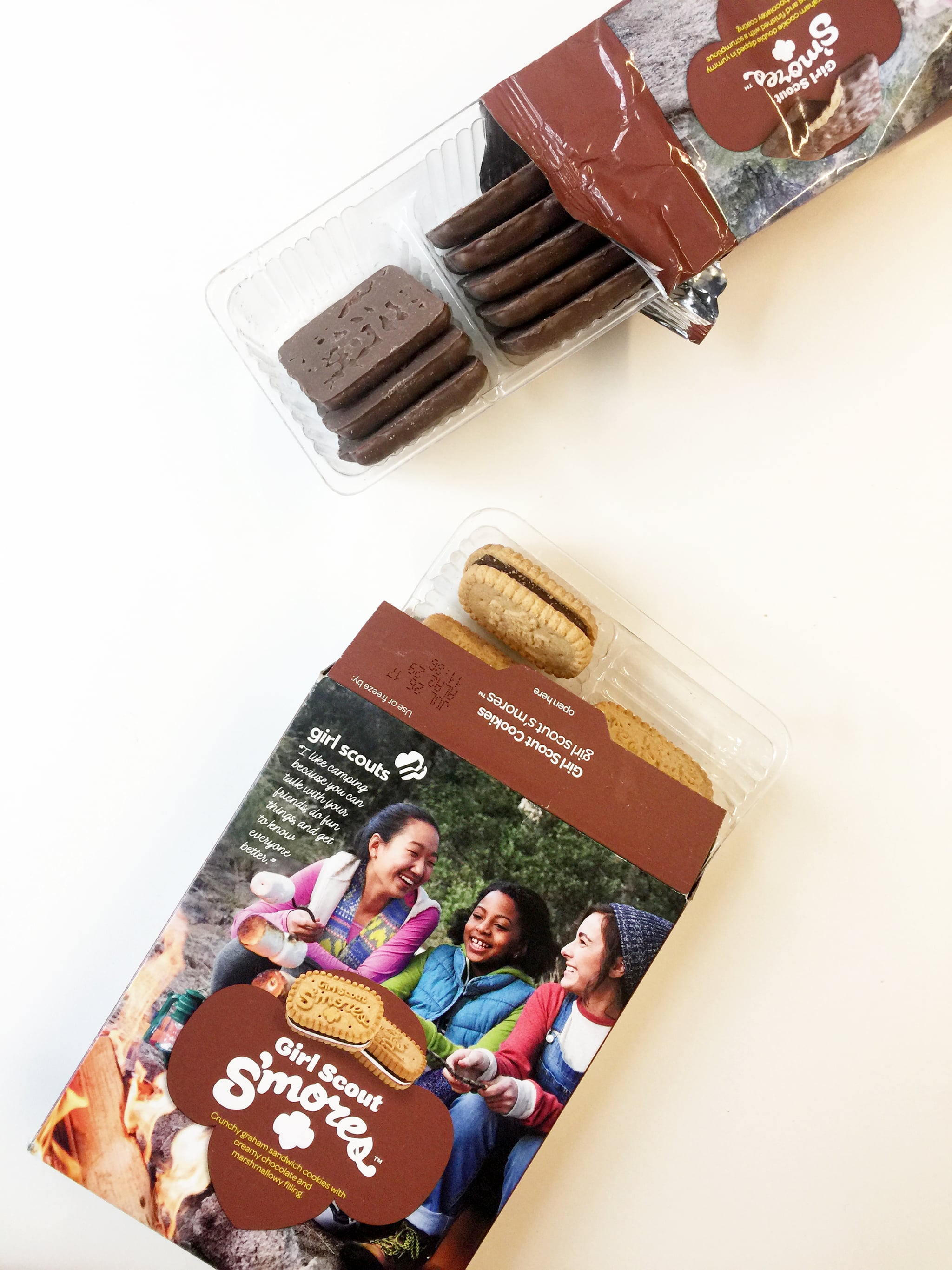 Girl Scout S'mores Review | POPSUGAR Food