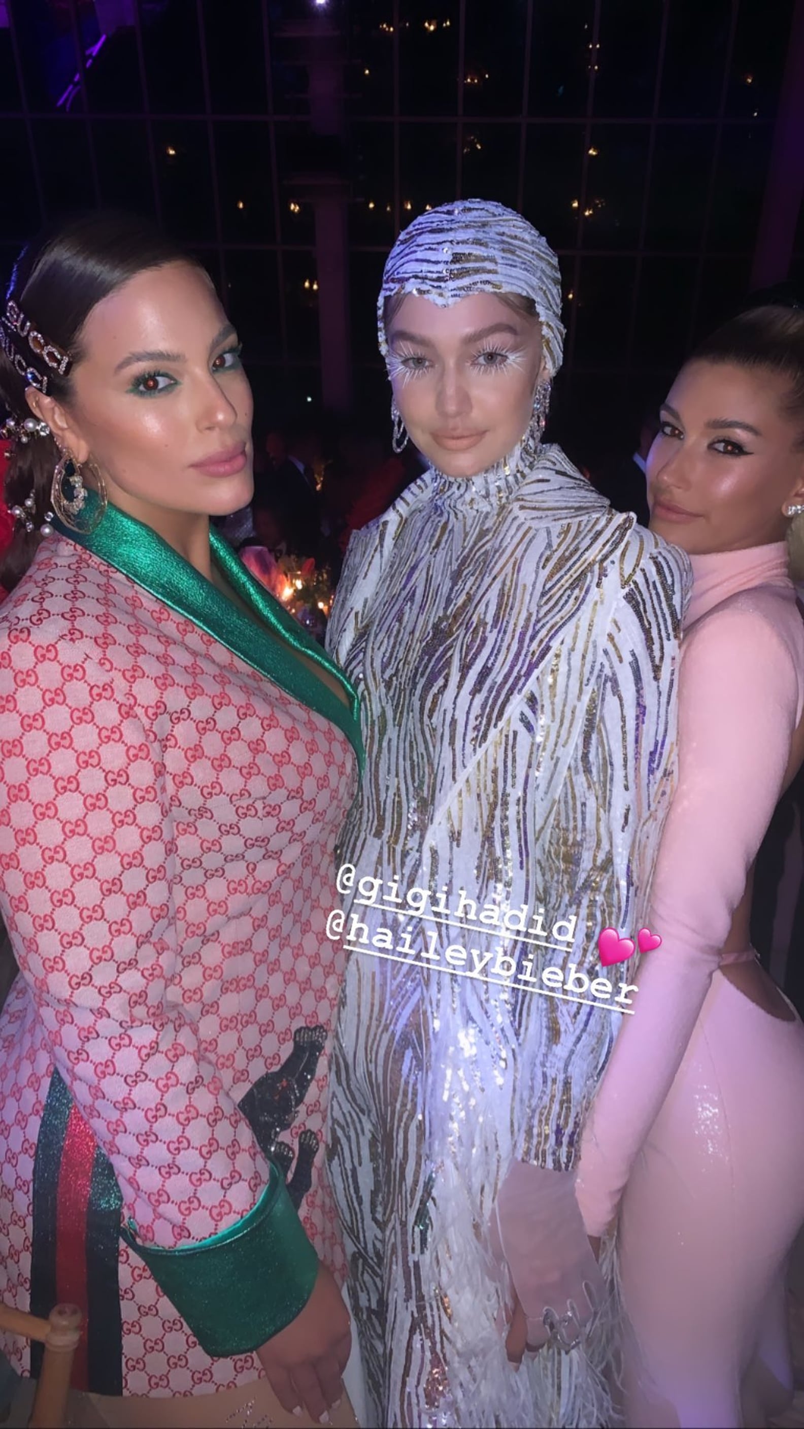 Celebrity Met Gala Instagram Pictures 2019 | PS Celebrity