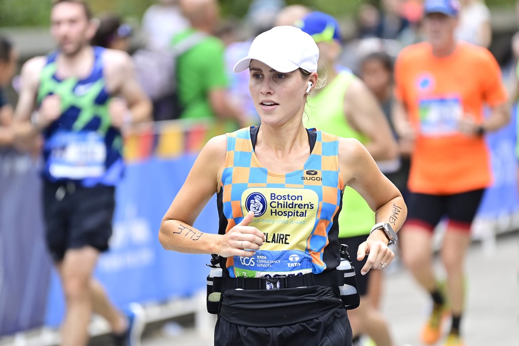 Claire Holt Ran the 2022 NYC Marathon — Here's How It Went | POPSUGAR ...