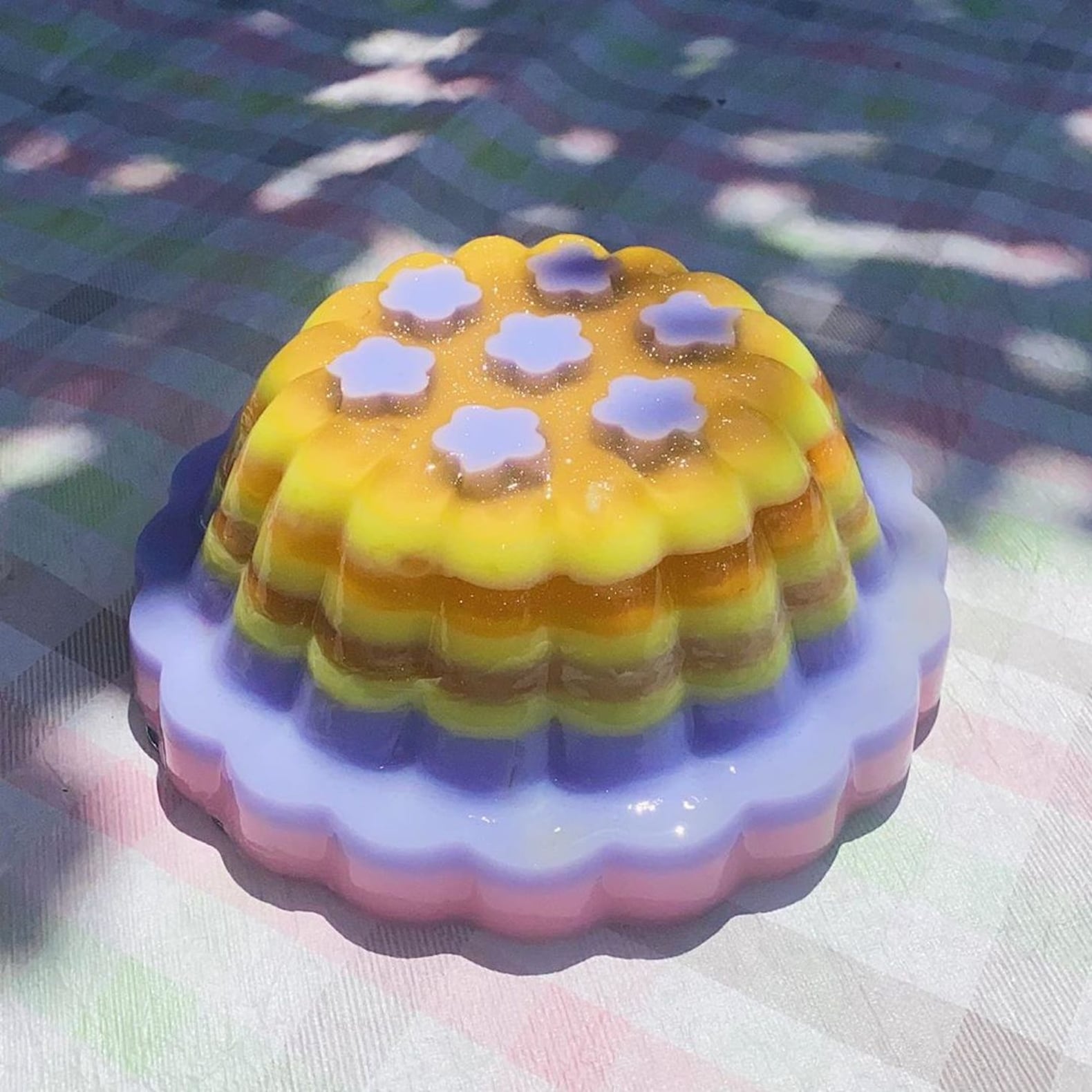 The Great British Baking Show: How to Make a Jelly-Art Cake | PS Smart ...