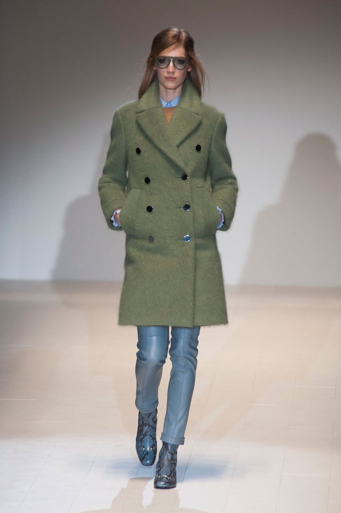 Gucci Fall 2014 Runway Show | Milan Fashion Week | POPSUGAR Fashion