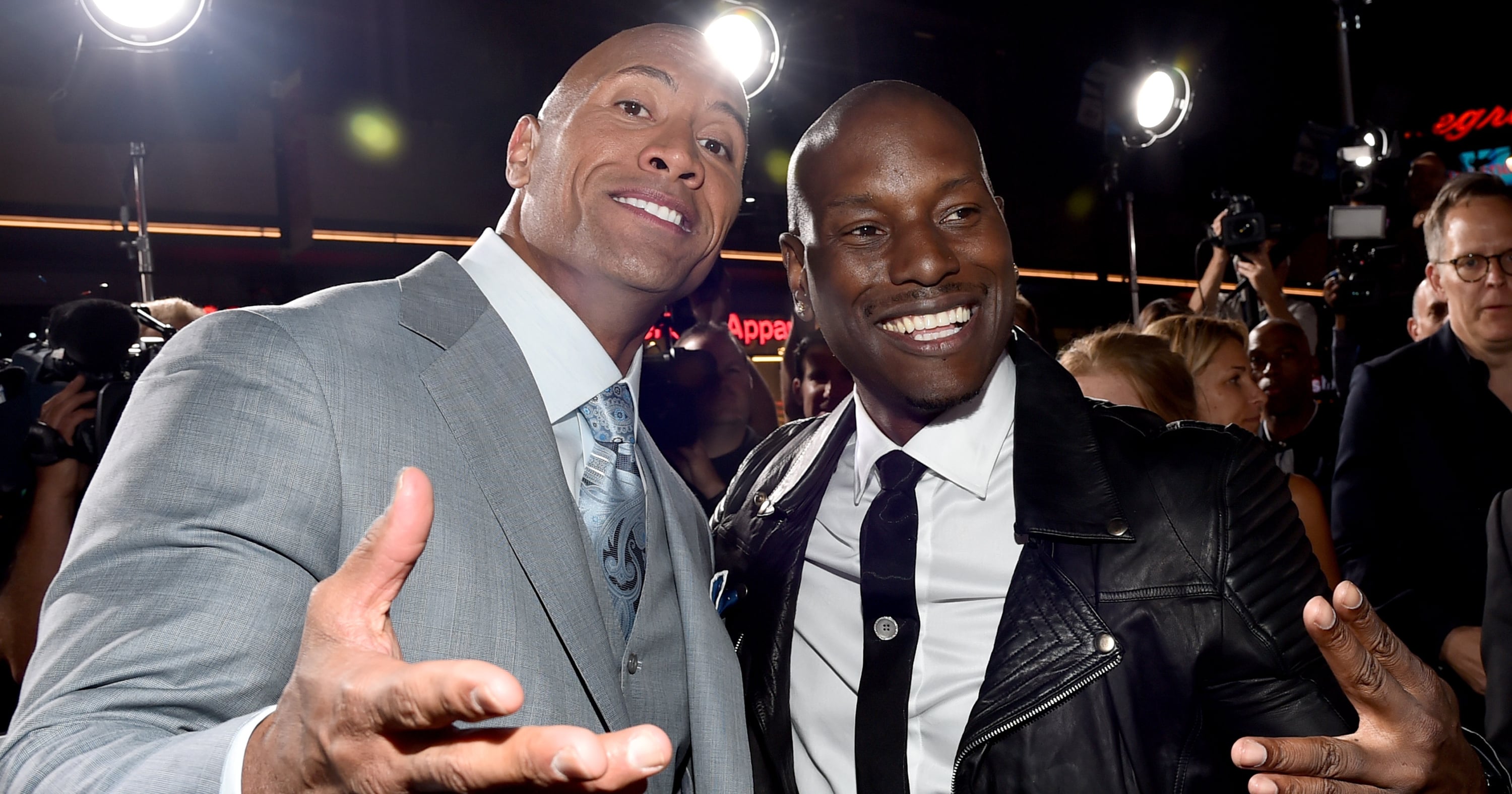 Tyrese Confirms His Feud With Dwayne Johnson Is Over | PS Entertainment