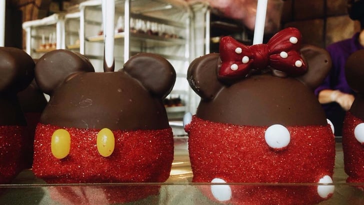 Disney World Mickey Mouse Apple Recipe | POPSUGAR Food