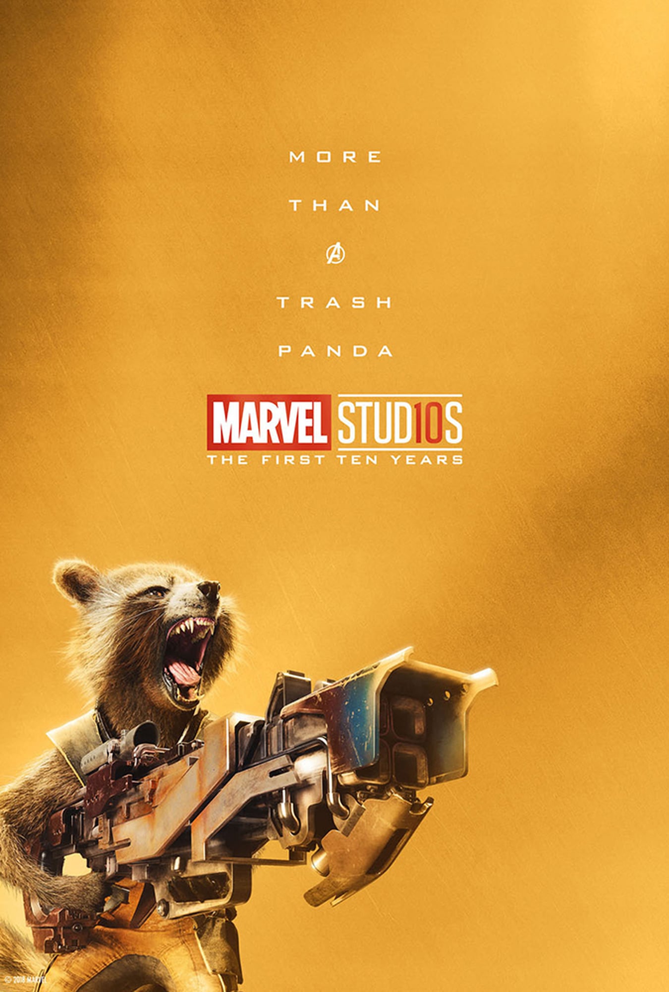 Marvel Studios Celebrating 10th Anniversary Posters | PS Entertainment