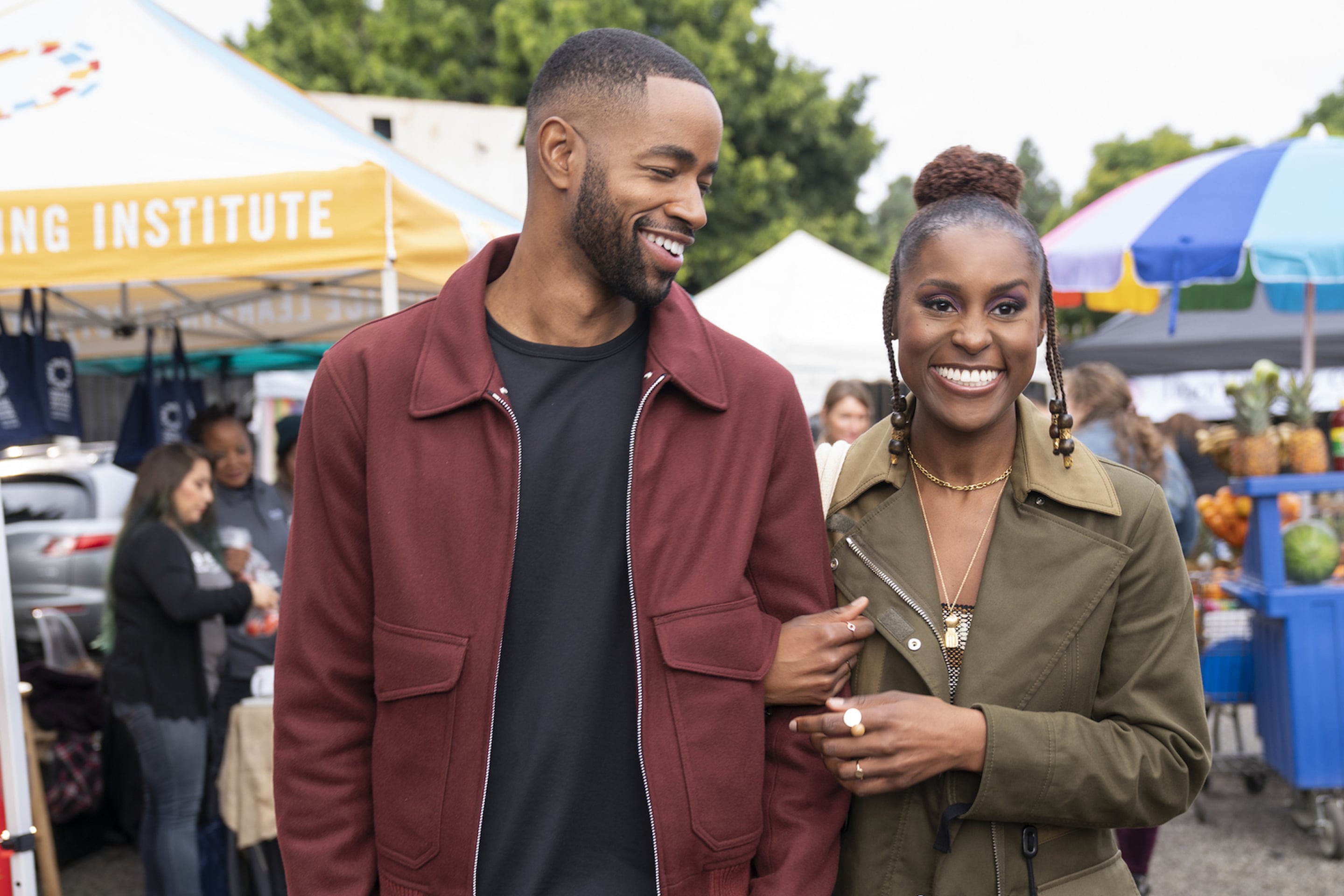 Insecure Season 5: Issa and Lawrence's Breakup Reactions | POPSUGAR ...