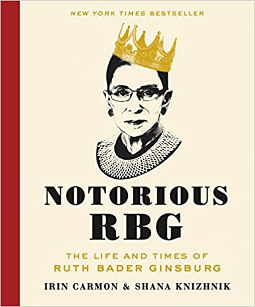 Books About Ruth Bader Ginsburg | PS News