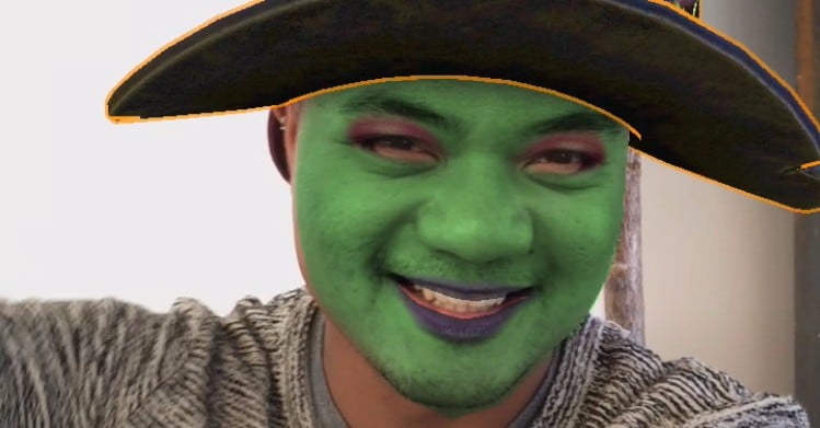 Halloween Reactions and Masks on Facebook | PS Tech