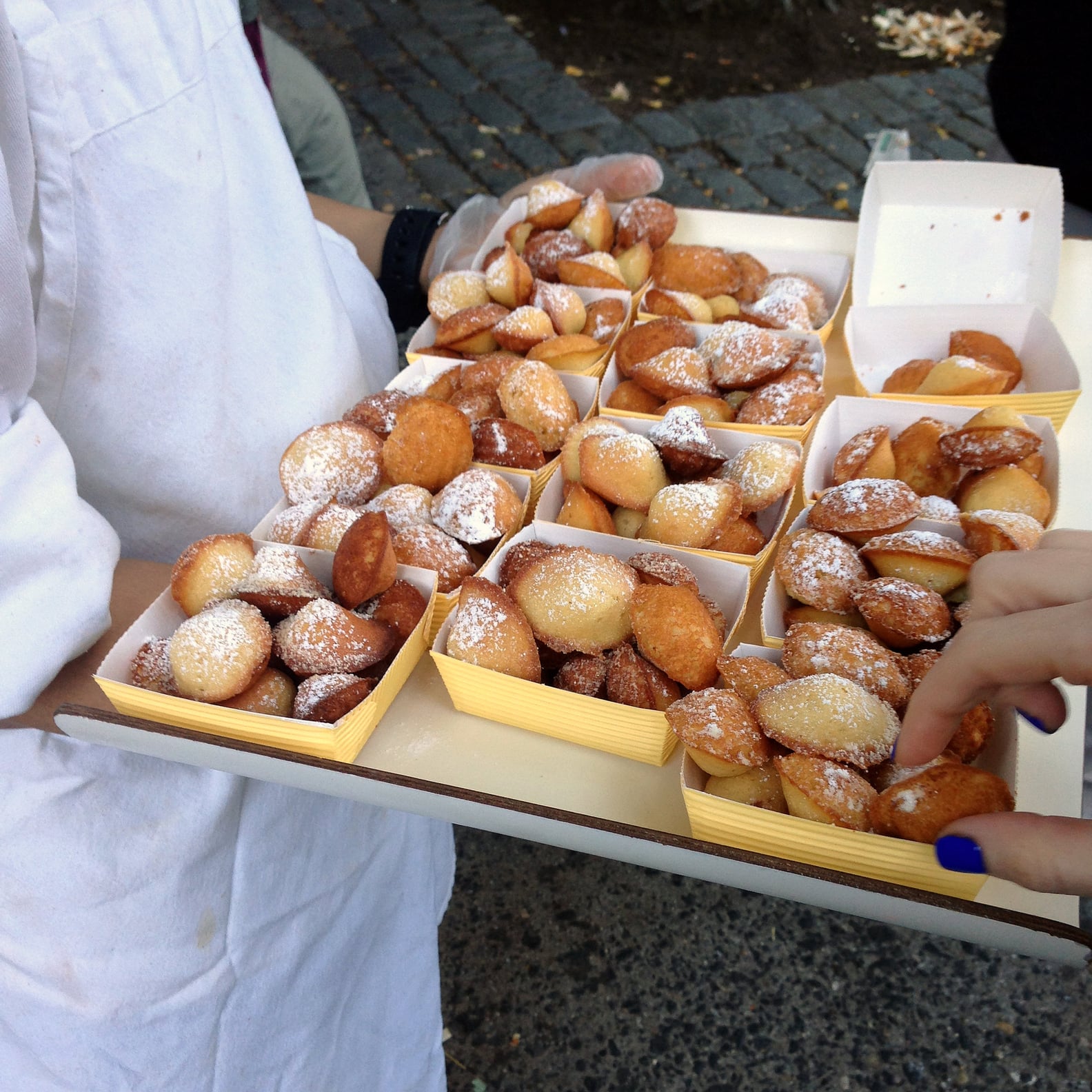 The Right Way to Eat Madeleines | PS Food