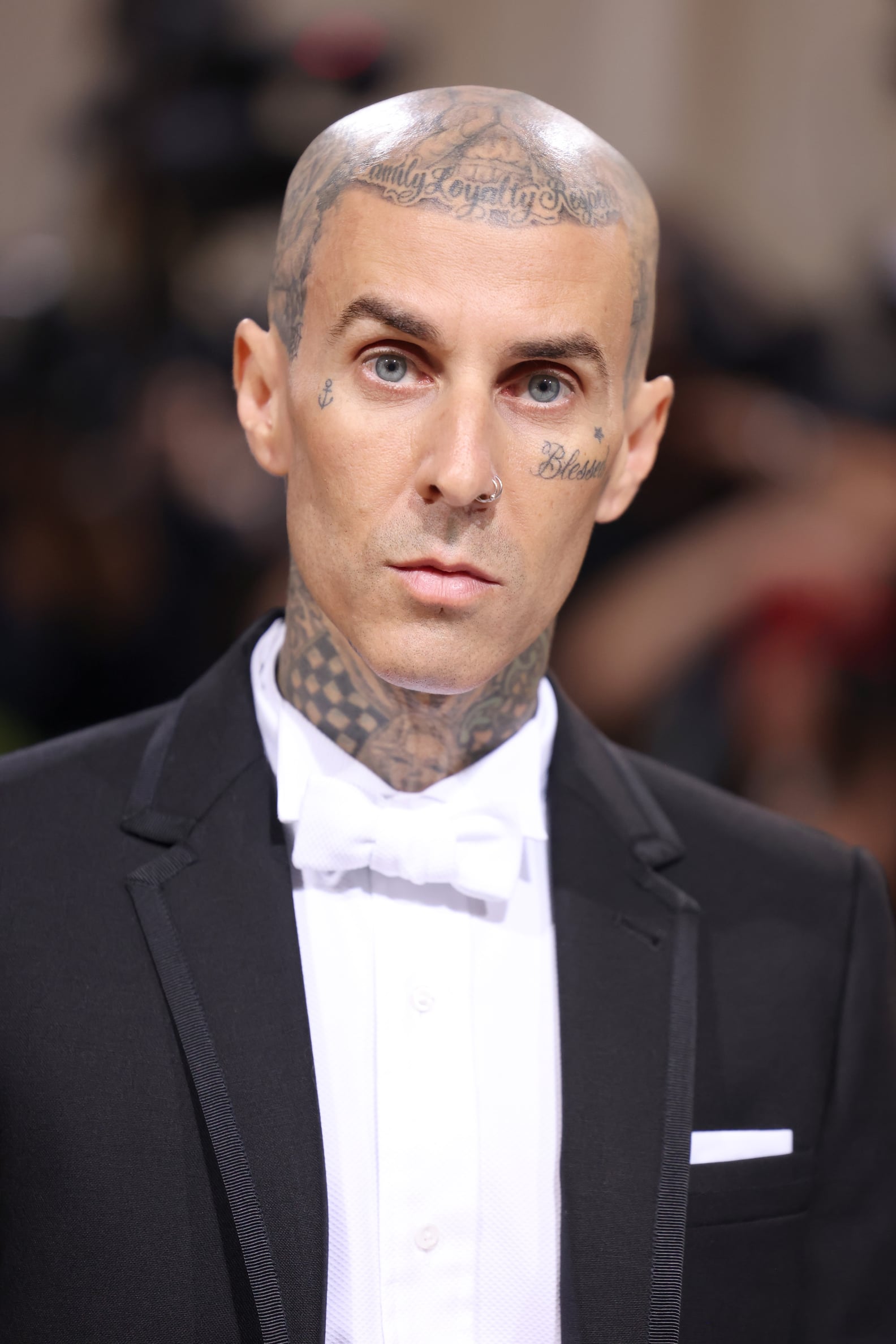 Travis Barker's Tattoos and Meanings | POPSUGAR Beauty