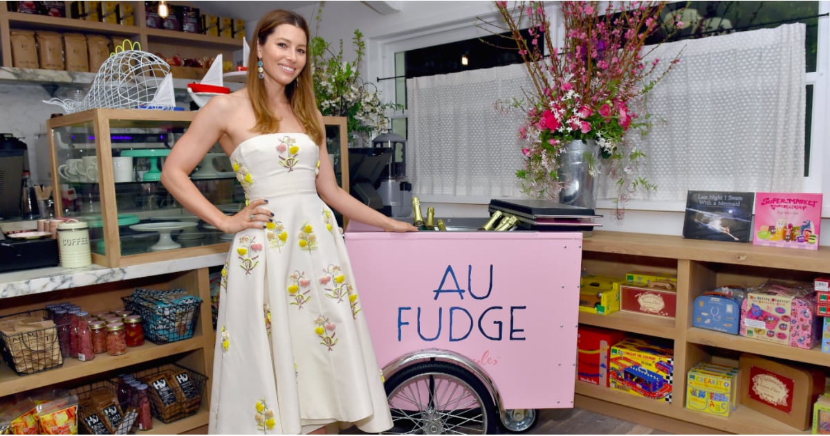 Tour of Jessica Biel's Au Fudge Restaurant | POPSUGAR Home