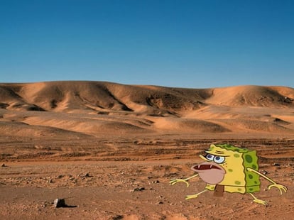 What Is the Caveman Spongebob Meme? | POPSUGAR Tech