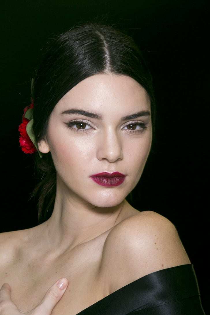 Kendall Jenner at Dolce & Gabbana Spring 2015 | Best Model Beauty Looks ... Kendall Jenner at Dolce & Gabbana Spring 2015 | Best Model Beauty Looks ...
