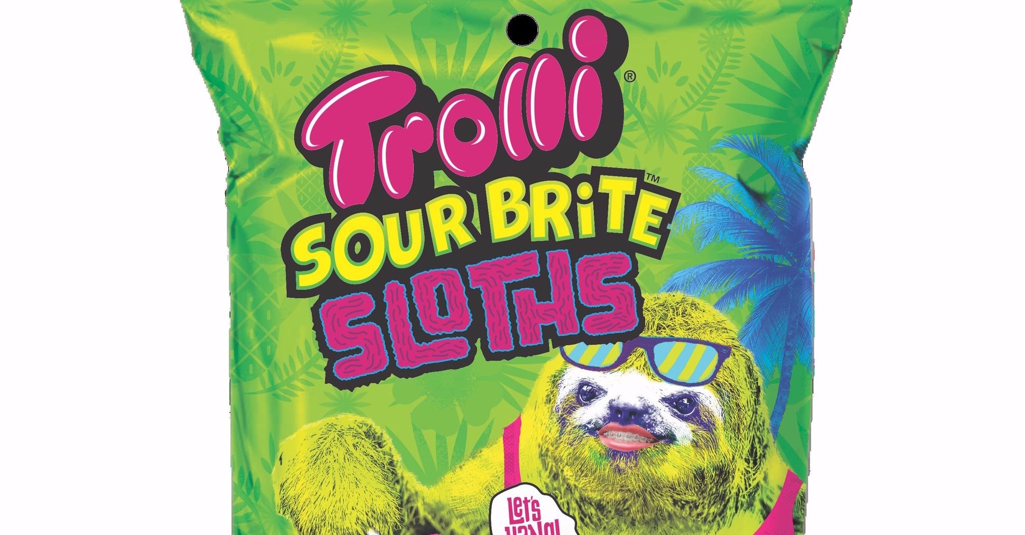 Trolli Slurpee and Sour Sloth Candies | PS Food