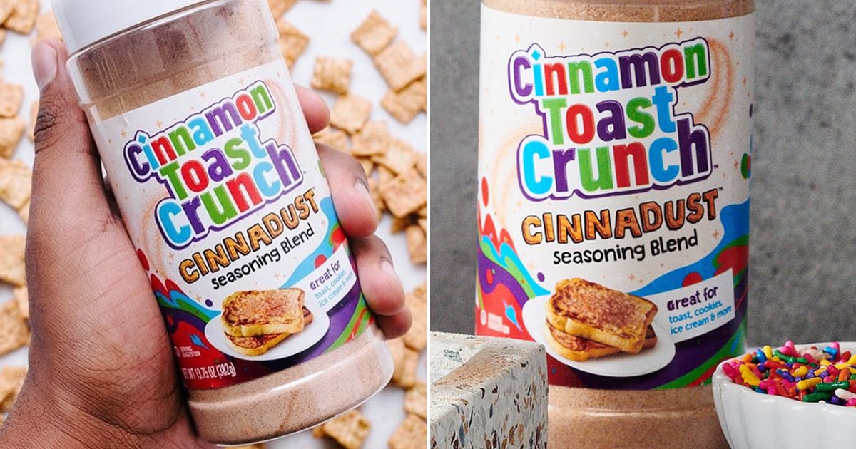 Sam's Club Has Cinnamon Toast Crunch Cinnadust Seasoning | POPSUGAR Food