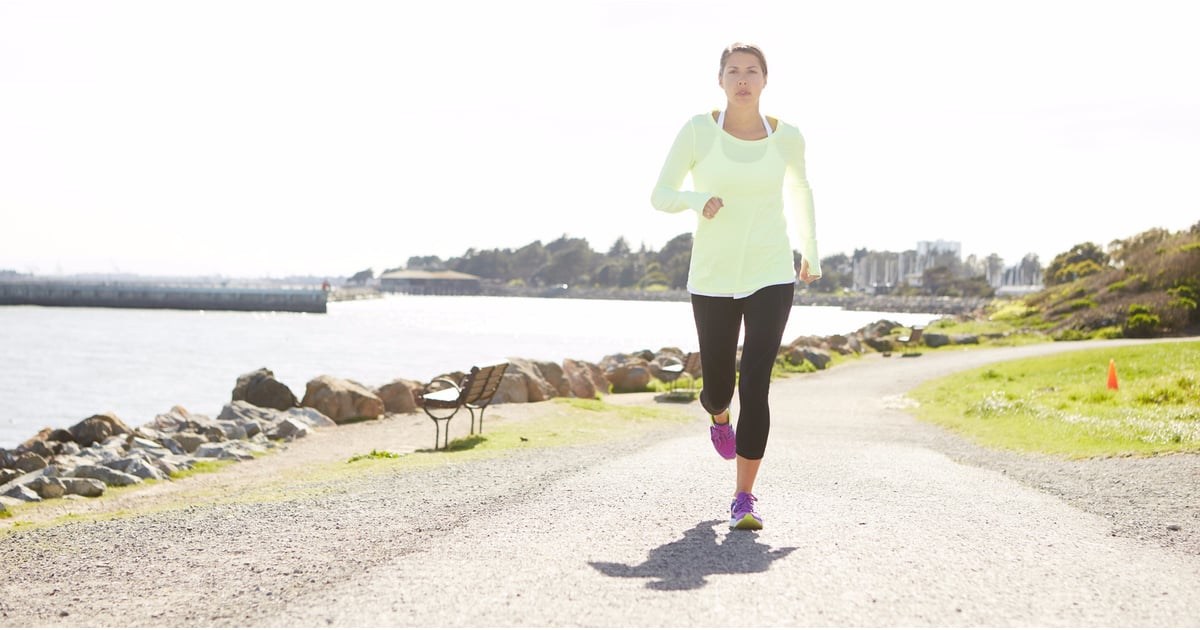 Running and Strength Training Workout | POPSUGAR Fitness