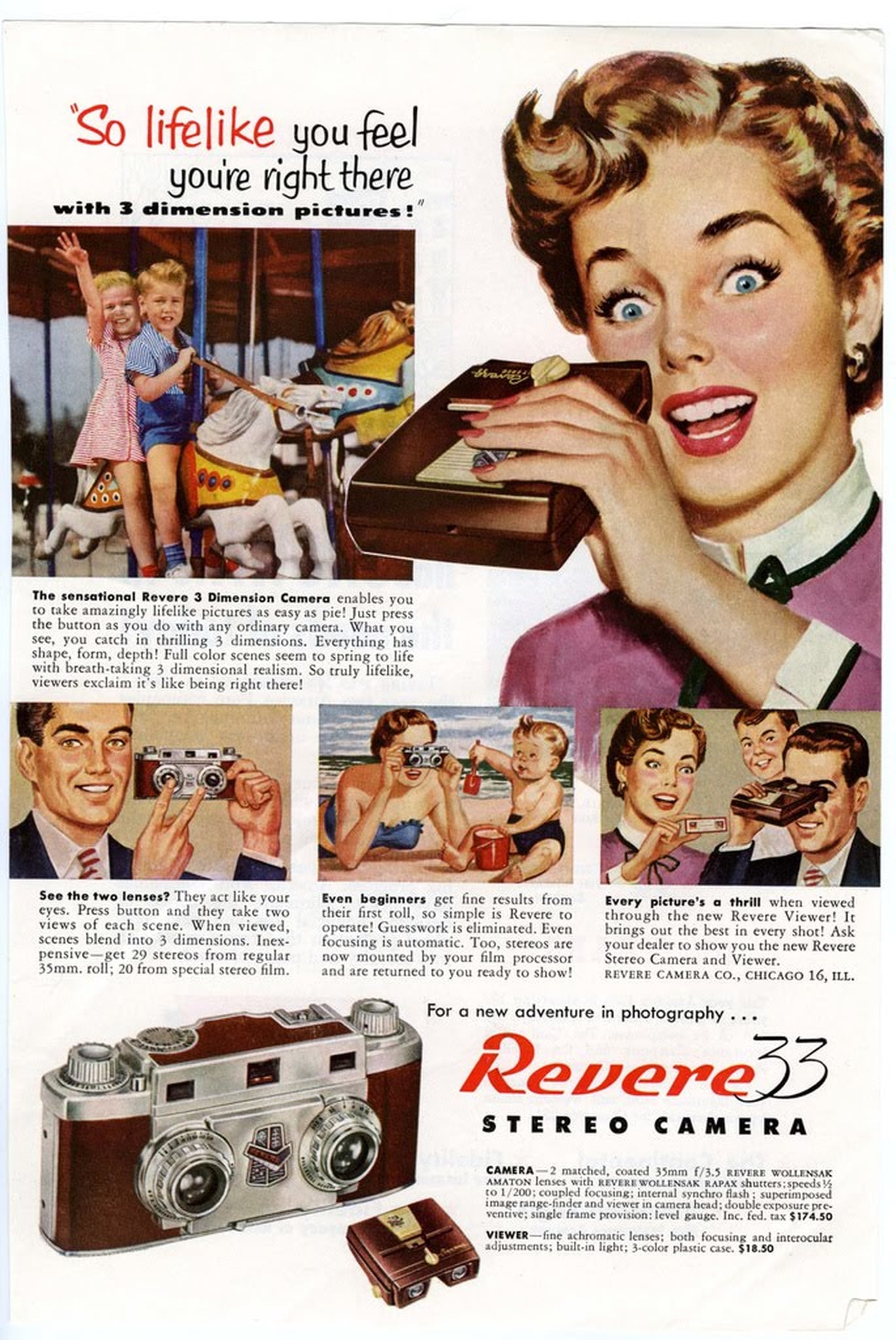 Vintage Camera Ads | PS Tech