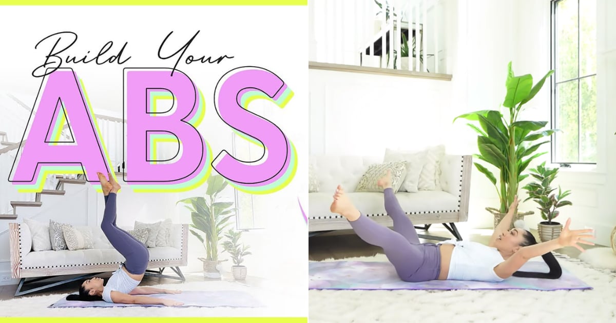 Try This 15-Minute Blogilates "Ab Fit Test" Workout Video | PS Fitness