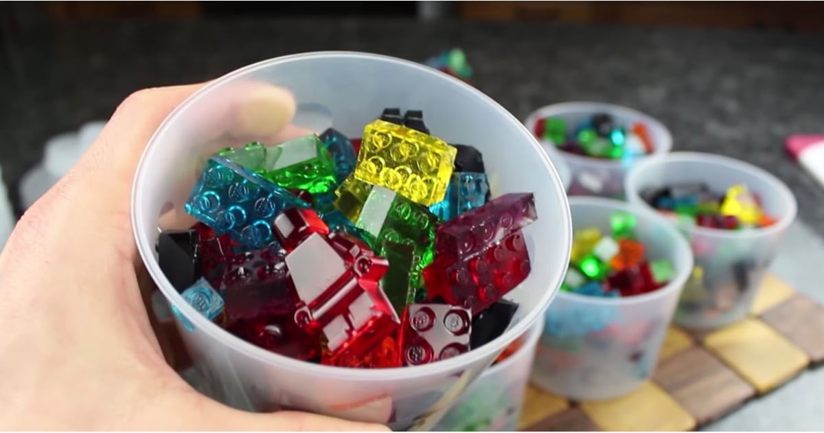 How to Make Lego Gummies | POPSUGAR UK Parenting