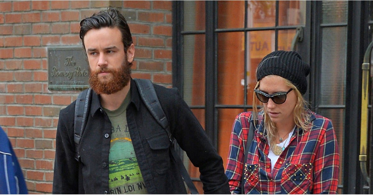 Kesha With New Boyfriend, Brad Ashenfelter | POPSUGAR Celebrity