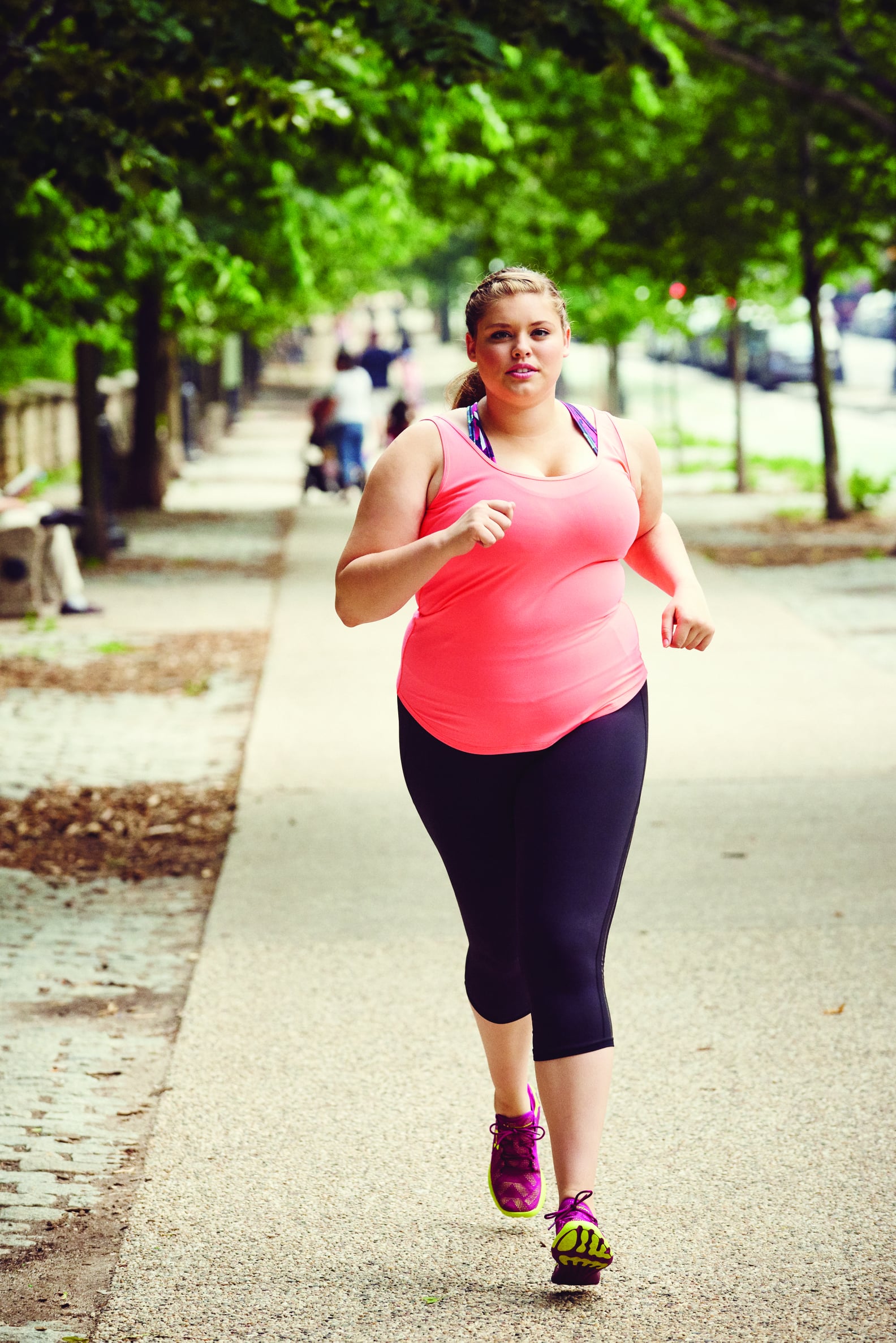 Women's Running Plus-Size Cover Model | August 2015 | PS Fitness